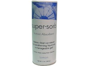 lagass super-sorb liquid spills absorbent powder (single piece)