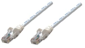 intellinet network solutions cat5e rj-45 male/rj-45 male utp network patch cable, 3-feet (320672)