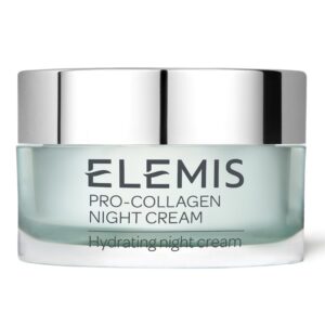 elemis pro-collagen night cream, moisturizer face cream, hydrating face moisturizer for dry skin, best moisturizer for aging skin, anti aging cream for face, firming facial cream