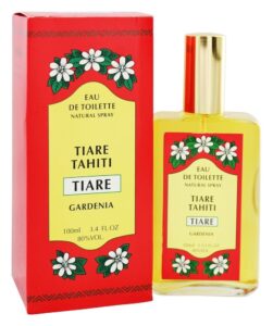 monoi tiare tahiti eau de toilette natural spray gardenia - 3.4 fl oz