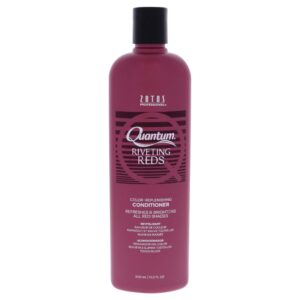 quantum colors color replenishing conditioner, riveting reds, 10.1 fl.oz (986352)