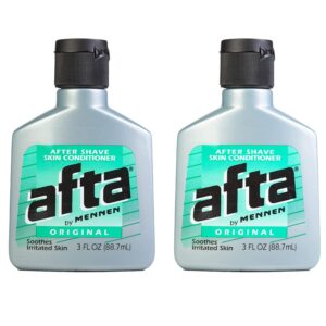 afta original after shave skin conditioner 3 oz / 2 count