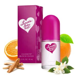 love's baby soft cologne mist original fragrance