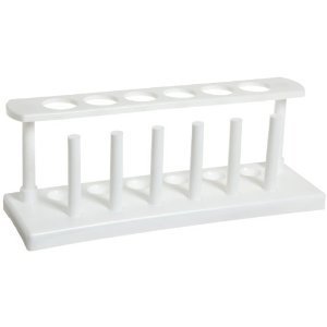 seoh test tube rack polyethylene for 6 tubes