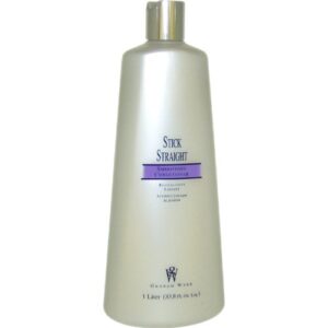 graham webb stick straight smoothing conditioner, 33.8 ounce