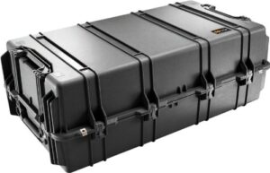 pelican 1780 transport case with foam (black)