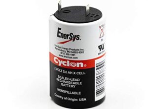 0800-0004 5.0 ah for all vendor 2.0 volt batteries