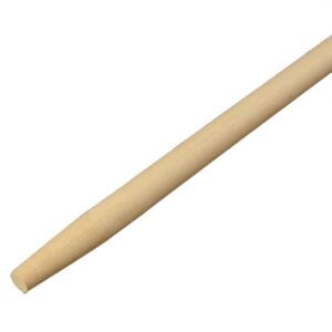 tapered wood handle, 60"