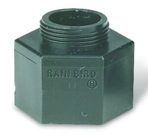 rain bird sprinkler system shrub adapter - 5 pack pa-8s-b5