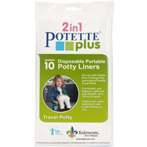 potette plus liner refills - 10 ct