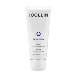 g.m. collin puractive+ cream | moisturizing face cream for oily to acne-prone skin | reduces excess oil, matifies the skin and tightens enlarged pores