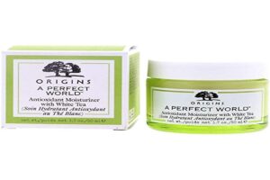 origins a perfect world antioxidant moisturizer with, white tea 1.7 ounce