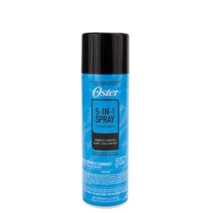 oster 076300-107-005 5 in 1 clipper blade care spray