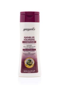 groganic dht feather lite conditioner 8 oz.