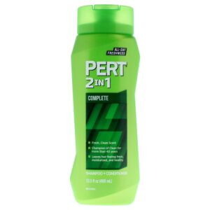 pert plus 2-in-1 shampoo plus conditioner, normal hair 13.50 oz