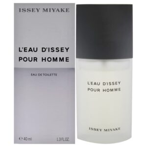 issey miyake l'eau de issey eau de toilette spray for men, 1.3 ounce, multicolor