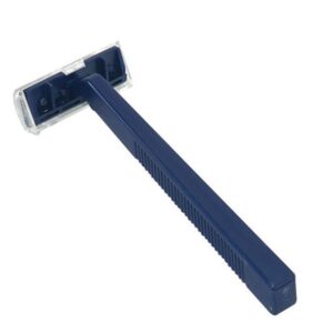 dynarex razors, twin blade - 6/50/cs. 300 per case