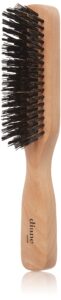 diane extra firm nylon bristles styling brush, 1 count (pack of 1)