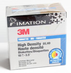 imation 3.5" diskettes