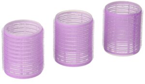 diane d3724 self grip rollers, purple