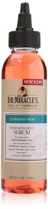 dr. miracle's intensive spot treatment hair serum for scalp, 4 oz