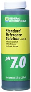 general hydroponics ph 7.0 calibration solution - 8 ounces, 1 bottle