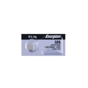 energizer button cell battery 329 oxide