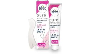 veet hair removal cream normal skin with lotus milk & jasmine (200ml)