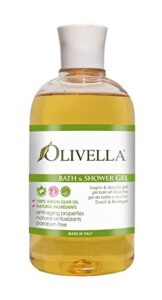 olivella virgin olive oil, bath & shower gel - 16.9 oz