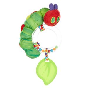 world of eric carle, the very hungry caterpillar ring rattle