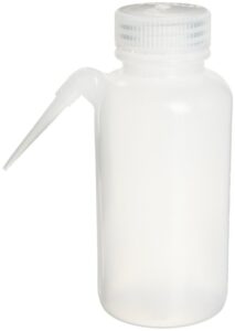 250ml nalgene wide mouth unitary wash bottle