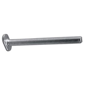 2-½” t-slot bolts - corrosion-resistant zinc-plated t-track hardware w/smooth 5/16”-18 threads - easy-to-install t-track bolts for woodworking jigs & fixtures - perfect knob screws for fences & more