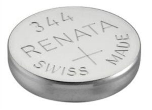 renata-1.55 volt watch battery 344 replaces sr1136sw