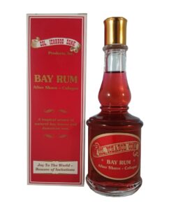 col. conk bay rum aftershave cologne