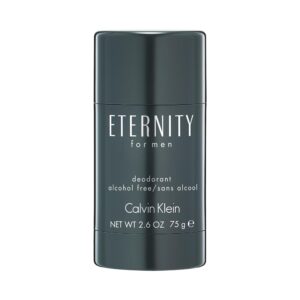 calvin klein eternity alcohol free deodorant stick for men, 2.6 ounce