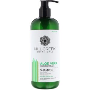 mill creek aloe vera shampoo, 16 ounce - 6 per case.