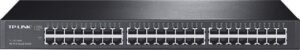 tp-link 48-port unmanaged gigabit ethernet switch, steel case, 19-inch rack-mount(tl-sg1048)