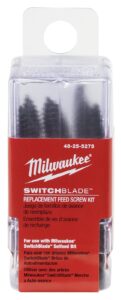 milwaukee 48-25-5275 replacement feed screw kit