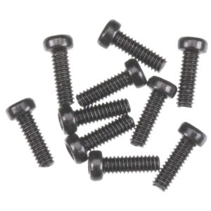 axial cap head m2x6mm black oxide (10), axic0013