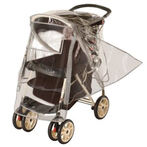 jeep premium stroller weather shield