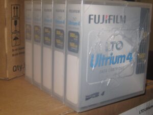 fuj26220001 - fuji 1/2amp; quot; ultrium lto-2 cartridge