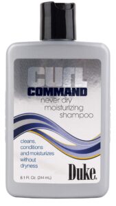 duke curl command moisturizing shampoo