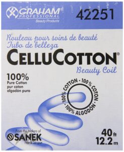 graham cellucotton beauty coil, 40 feet