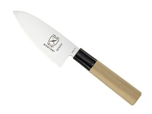 mercer culinary asian collection deba knife, 4-inch