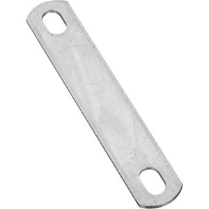 national hardware n222-349 3/8 x 4 inches zinc plated u bolt plate