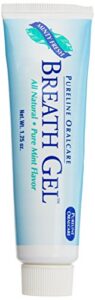 breath gel pure mint, 1.25 oz, 2 pack