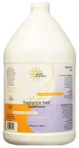 earth science - extra gentle fragrance free conditioner for sensitive hair and scalp (1 gal.)