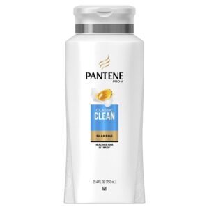 pantene pro-v classic clean daily shampoo 25.4 fl oz (pack of 2)