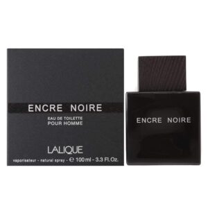 encre noire by lalique for men 3.3 oz eau de toilette spray