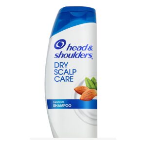 head & shoulders dry scalp care with almond oil dandruff shampoo, 23.7 fl. oz. (pack of 2)